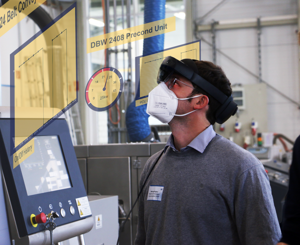 Augmented Reality in der Industrie - Awesome Technologies